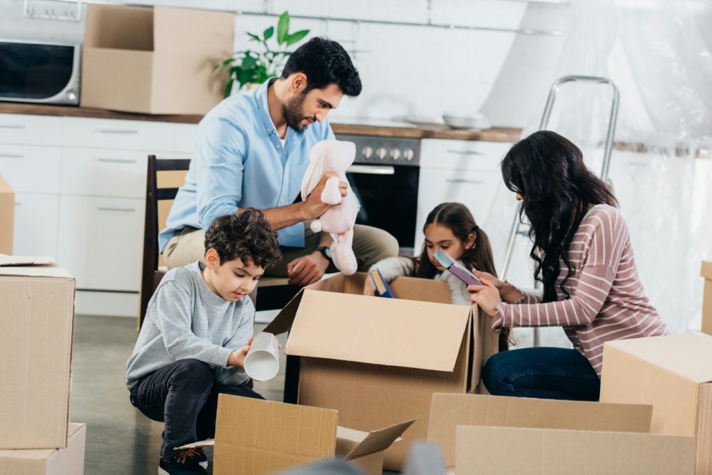 How To Successfully Move House With Children (Including Infographic ...