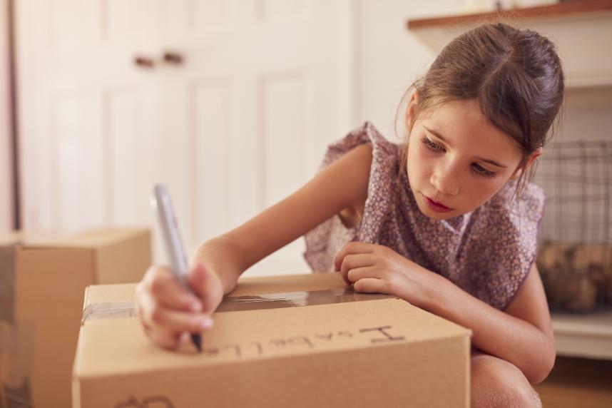Moving House With Children - 6 Must Know Tips